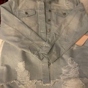 Denim Blvd | Jackets & Coats | Nwtdenim Blvd Los Angeles Denim ...